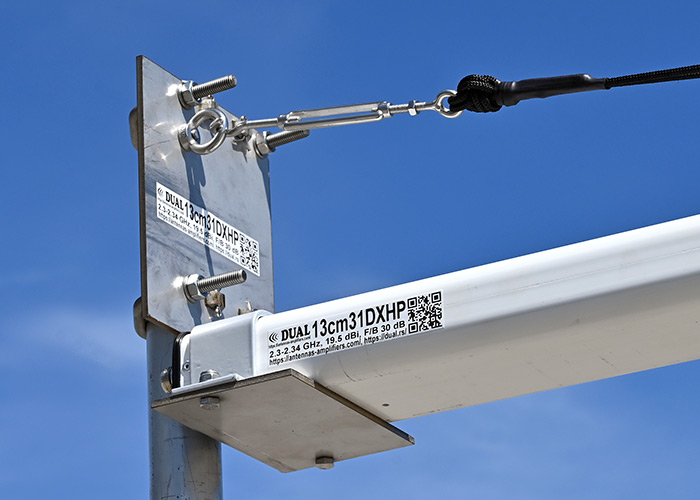 13cm High Gain Horizontal Polarization Yagi Antenna 13cm31DXHP