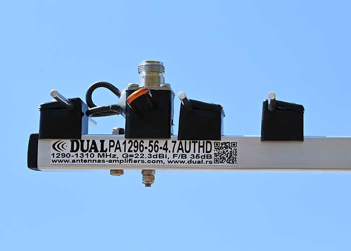 23cm 56elements Heavy Duty Antenna 23cm56AUTHD 1296 MHz