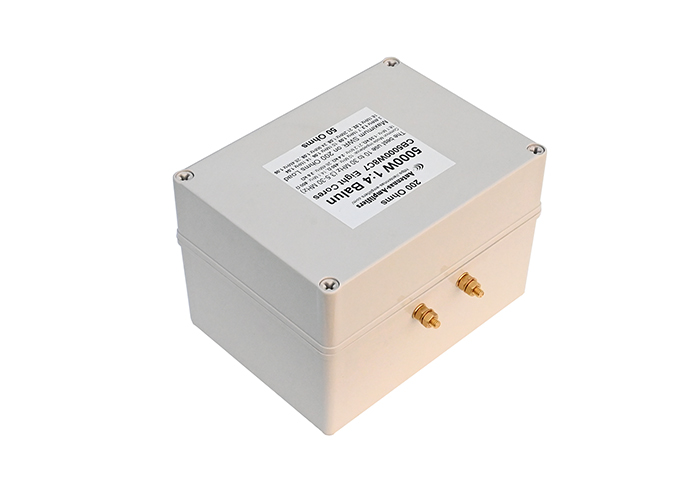 HF 1-4 50 to 200Ohms 5000W Balun Transformer for Upper Bands