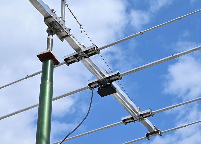 HF 3Band And CB Antenna 3B223HDW 20m 15m 10m CB Band