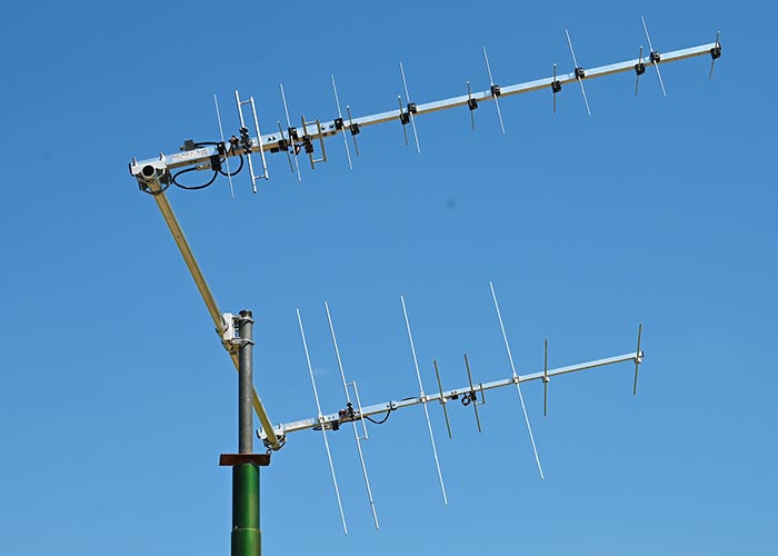 LEO Kit Pack 2m And 70cm CROSS RHCP Yagi For Satellites