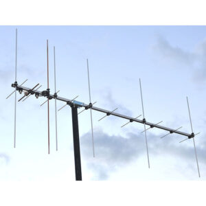 Two connectors dual band antennas for 2m and 70cm