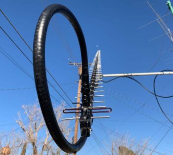 Biggest 23cm Super Yagi Antenna 70elements 23cm70DXP